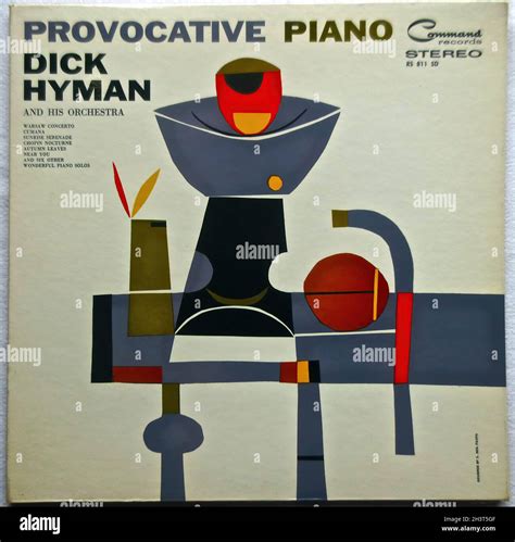 1960s Dick Hyman Provocative Piano Lp Vintage Vinyl Record Album 1