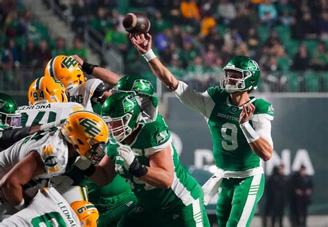 Edmonton Elks Hot Streak Continues With Win Over Sask Roughriders CBC News