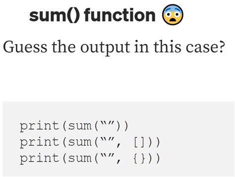 python coding guess the output in this case facebook