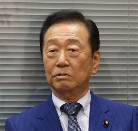 小沢一郎氏「自民党が選挙で負けたから、上告断念」森友文書改ざん問題めぐる政府方針を断じる 社会 日刊スポーツ