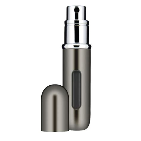 Travalo Fragrance Atomizer Titanium Gentil Uomo