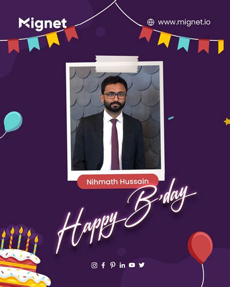 Mignet Technologies On Linkedin Happybirthday Birthdaywishes
