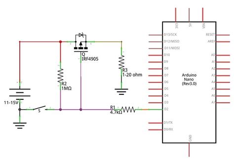 Detect Switch To Ground Page General Electronics Arduino Forum