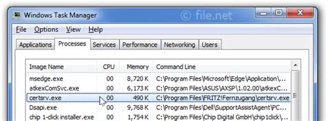 Certsrv Exe Windows Process What Is It