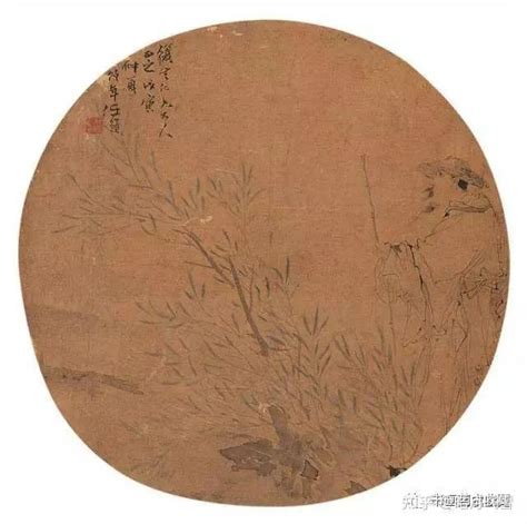 国画名家任伯年精品花鸟扇面 50幅经典 知乎