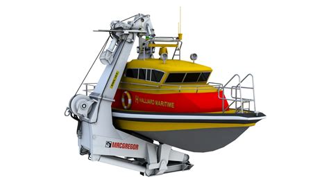 G Type Fast Rescue Craft Davits