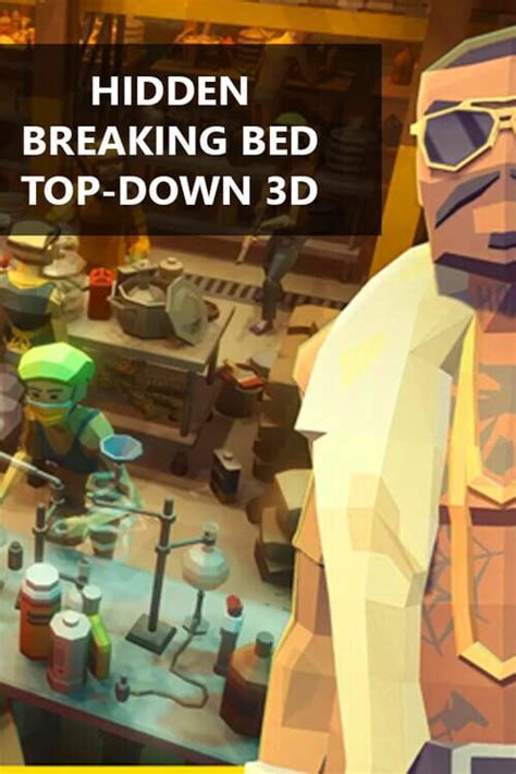 Hidden Breaking Bed Top Down 3d 2023