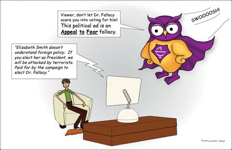 Appeal To Fear Fallacy Excelsior College Owl