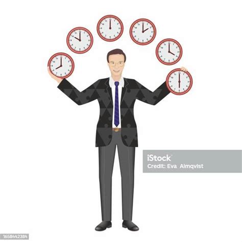 Time Management Punctuality Or Work Deadline Schedule Plan Or Reminder