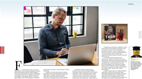 50 FREE HTML CSS Magazine Layouts Iamrohit In