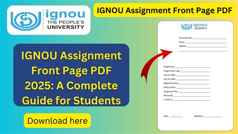 Ignou Assignment Result Complete Guide To Check Your Marks