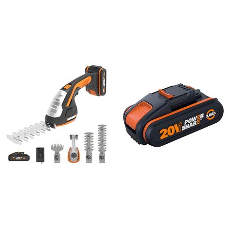 WORX WG801E 9 Zen Cordless Shrub Shear Tool Only India Ubuy