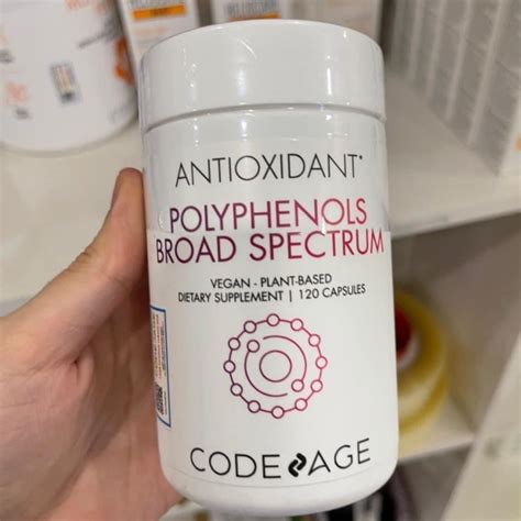 Viên Uống Codeage Polyphenols Broad Spectrum Giá Bao Nhiêu Mua ở đâu Chính Hãng Dr Làm Đẹp