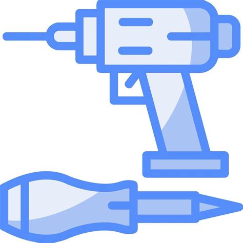Assembly Tools Line Filled Blue Icon 40875790 Vector Art At Vecteezy