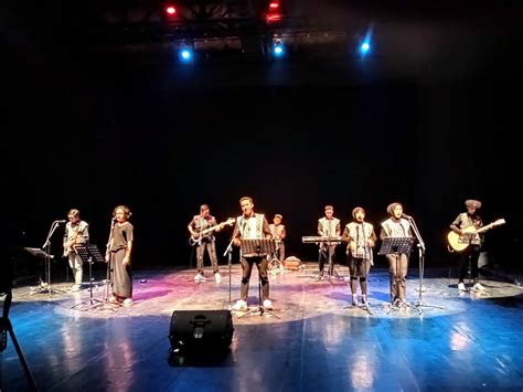 Berkat Sembilan Karya Musikalisasi Puisi Beswara Berhasil Manggung Di