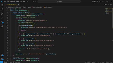 Video Finished Task 1 Of My Java Coding Internship At Codsoft