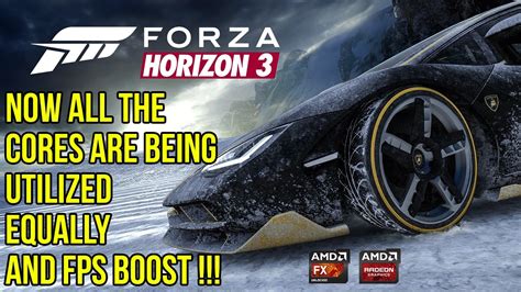 Forza Horizon 3 FPS Test R9 280X FX 8350 May Update YouTube