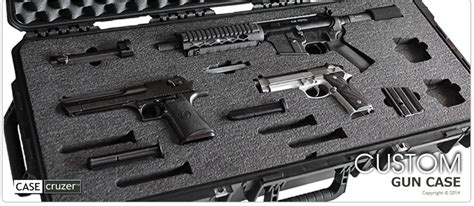 Gun Cases And Handgun Storage Lockable Airtight Watertight