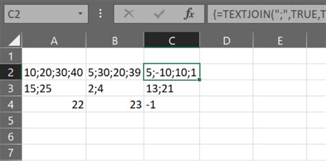 Arrays Excel Formula To Sum Delimited Values In Cells Stack Overflow