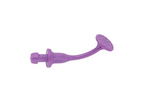 Textured Probe Tip Purple Unlocking Language