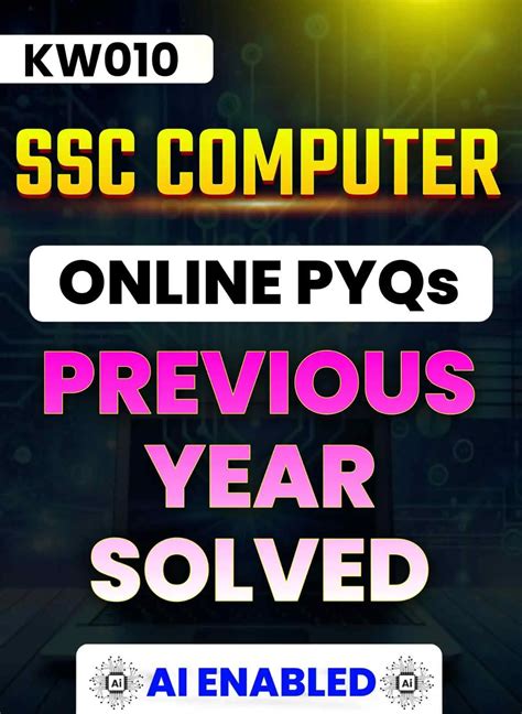 Kw010 Ssc Tcs Computer Knowledge Practice Set