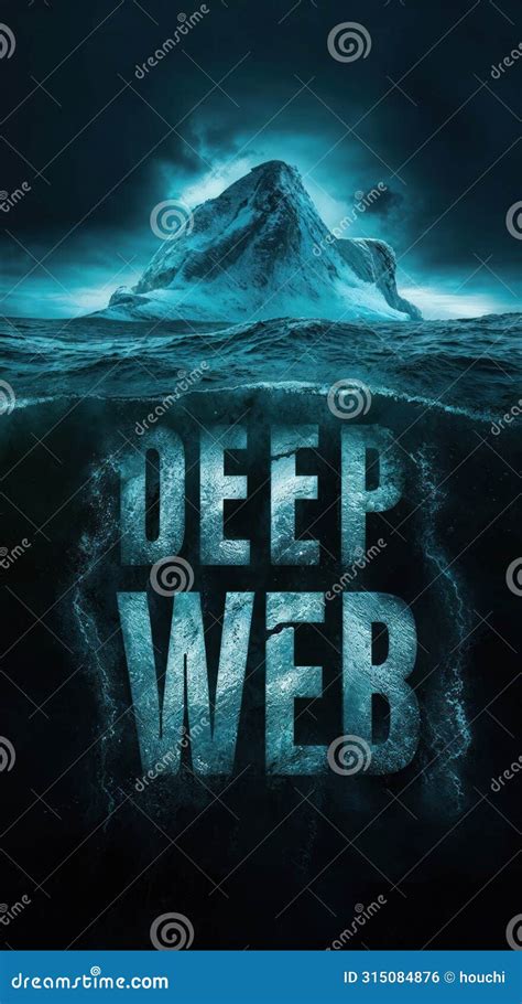 Unveiling The Deep Web Exploring The Hidden Layers Of The Internet Beneath The Surface Stock
