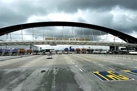 Bandar Cassia Toll Plaza Simpang Ampat Penang