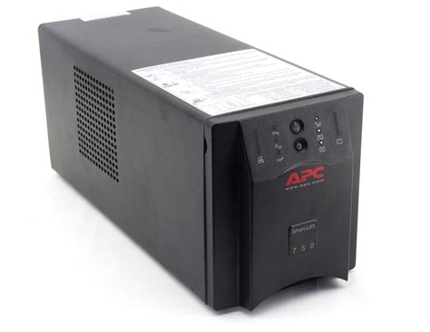 Apc Smart Ups 750 Computer Ups Emergency Power Pc Backup 750va 500w 3