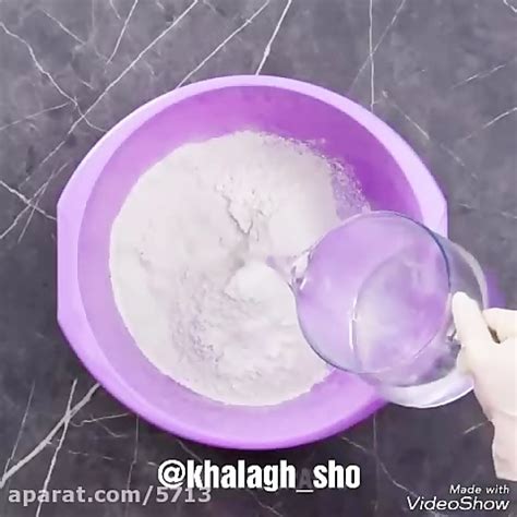 درست کردن میز با گچ
