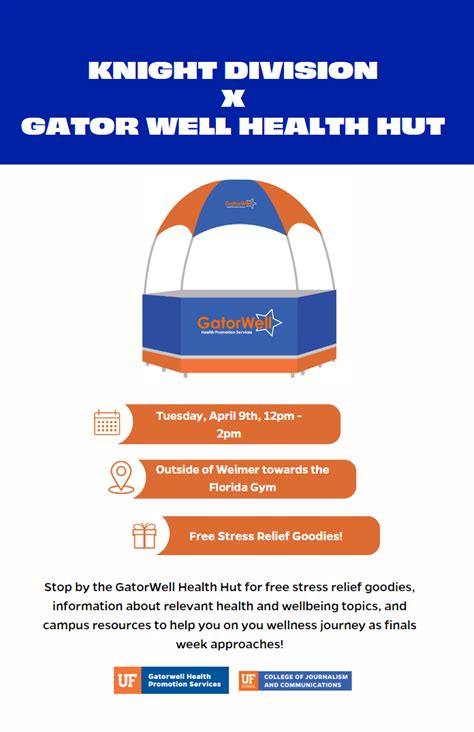 The Gatorwell Health Hut Is Coming To Weimer Uf College Of
