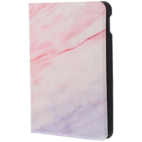 Housse de protection pour tablette antichoc à motif de marbre 1pc COQUE POUR TABLETTE TACTILE