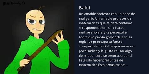 Baldi Bot Profile