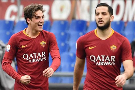 Zaniolo è Il Giocatore Più Giovane Ad Aver Segnato Almeno Due Gol In