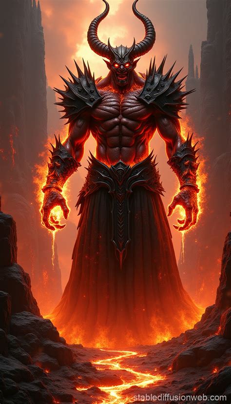 Demonic Warlock From Burning Hells Stable Diffusion Online