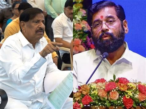 गणेश नाईक अस्वस्थ अप्रत्यक्षपणे Cm एकनाथ शिंदेंवर हल्लाबोल