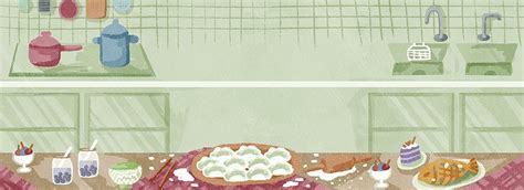 Fondo Fondo Ilustrado De La Cocina Vectores Y Archivos PSD De Descarga Gratuita Pngtree