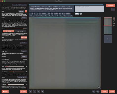 Draw Things Ai Macos Generating Garbage Output Black Squares Rstablediffusion