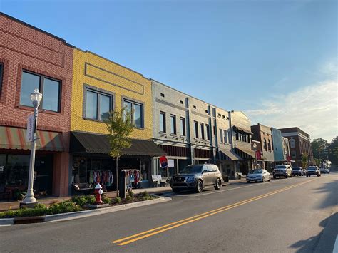 Cherryville Is Booming Down On Main Street