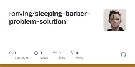 Github Ronving Sleeping Barber Problem Solution