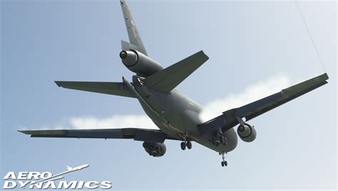 Aero Dynamics Update On Progress Of Freeware Dc 10 Kc 10 For Msfs Fselite