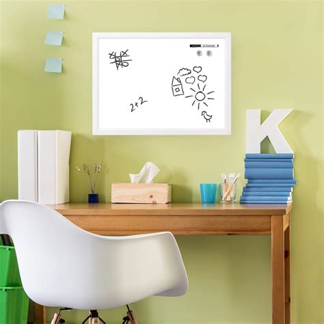 Quartet Pizarrón Blanco Magnético De 431 X 584 Cm Pequeño Pizarrón