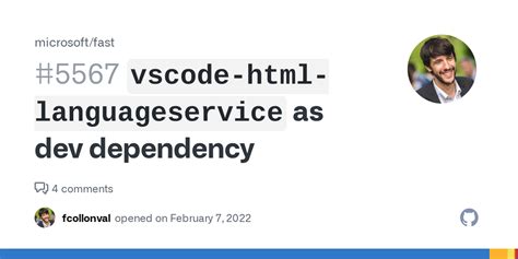 `vscode Html Languageservice` As Dev Dependency · Issue 5567