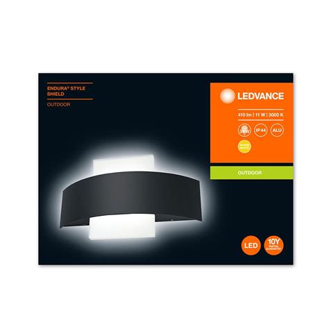 Ledvance Endura Style Shield Square Wall Lamp Lightsie