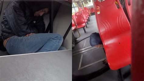 El Particular Lugar En El Que Se Durmió Usuario En Transmilenio