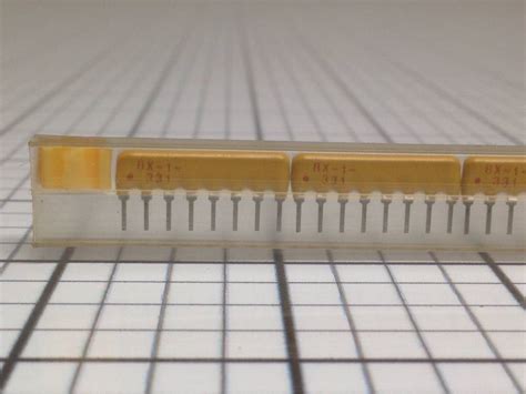 Resistor Bourns 8x 1 331 8 Pin Pack Of 25 Resistors