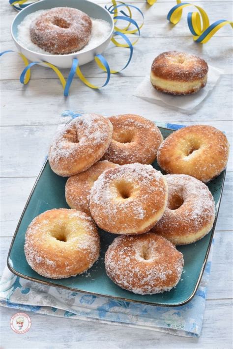 Graffe Napoletane Fritte Con Patate Adatta La Ricetta