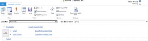 How To Use Advanced Find In Dynamics Crm 365 And Tips Ahaapps