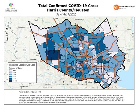 Printable Harris County Zip Code Map United States Map