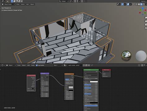 Modeling Help Me With Texturing A Room UV Unwrapping Stretched Textures Blender Stack Exchange