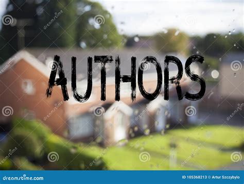 Conceptual Announcement Text Caption Inspiration Showing Authors